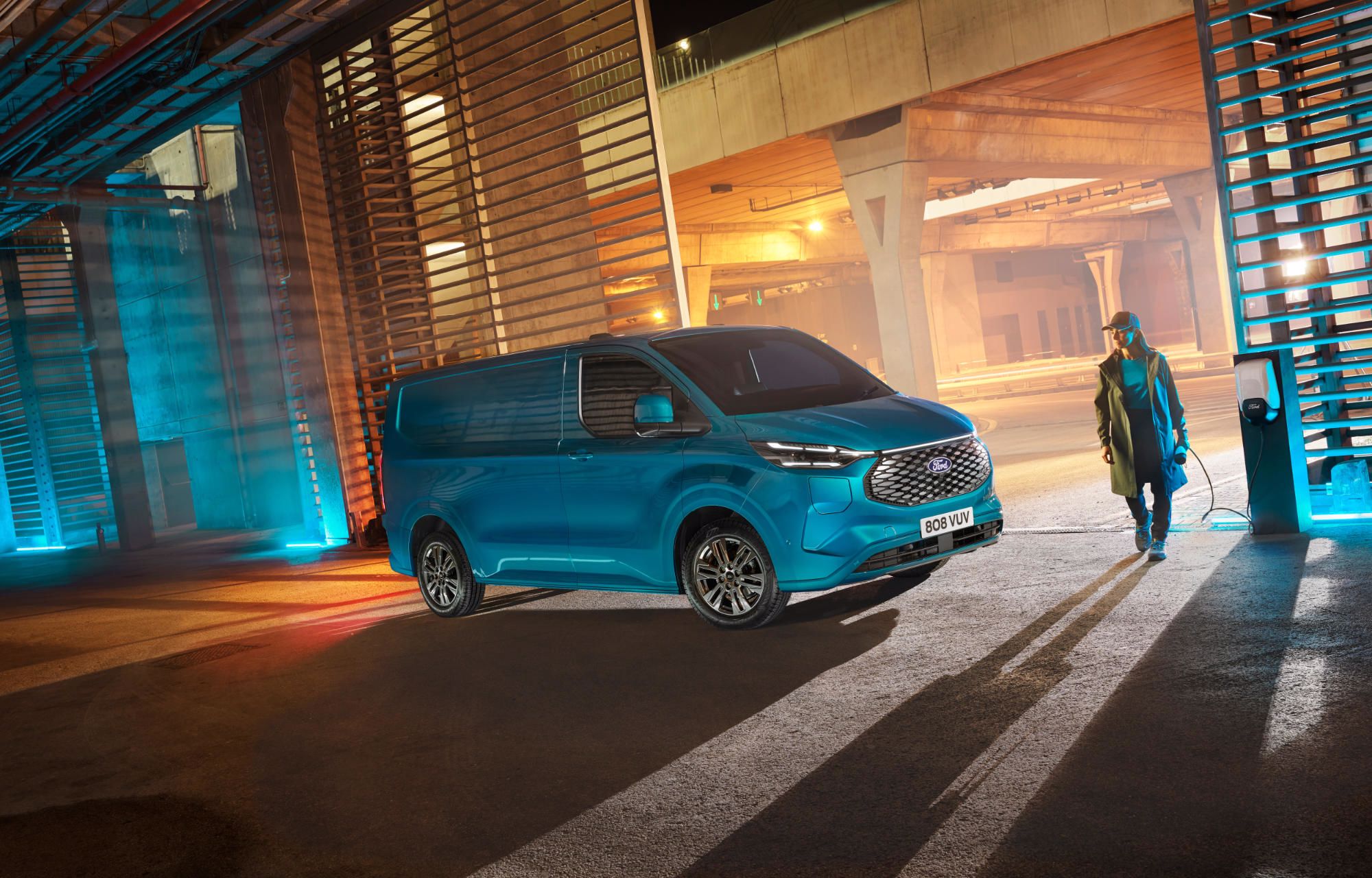 Ford E-Transit Custom - Modelle