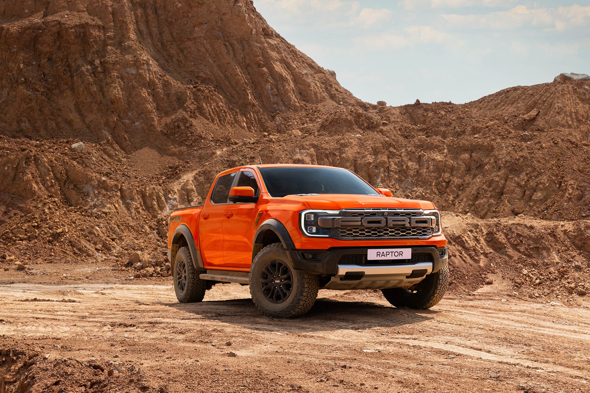 Ford Ranger Raptor - Modelle
