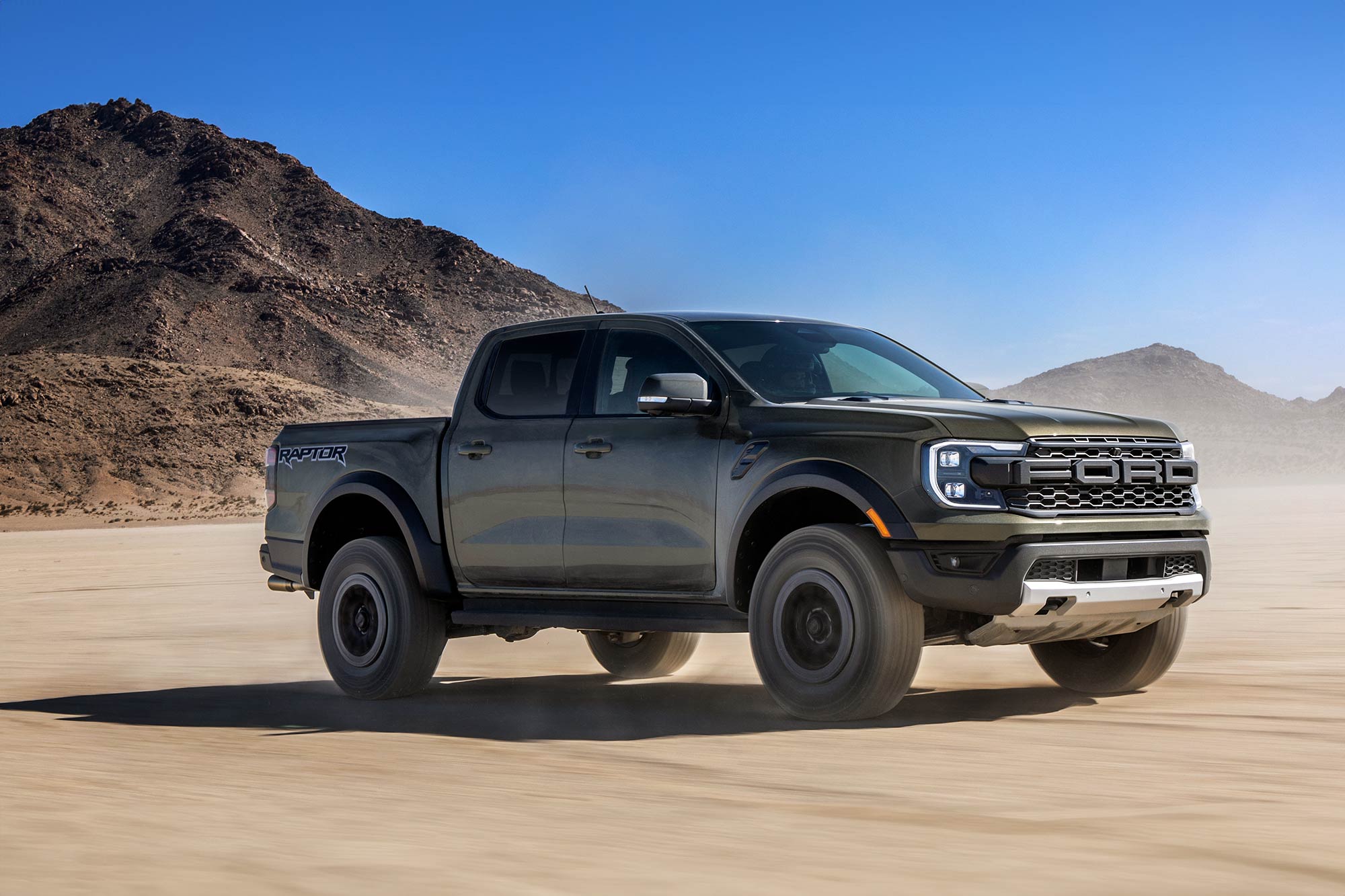 Ford Ranger Raptor - Modelle