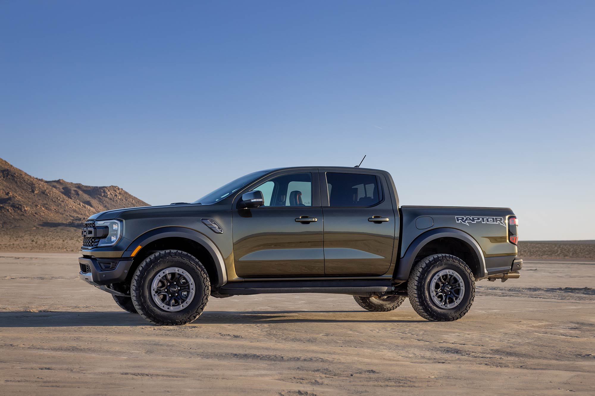 Ford Ranger Raptor - Modelle